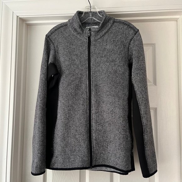 Marc New York | Jackets & Coats | Marc New York Herringbone Zipup ...